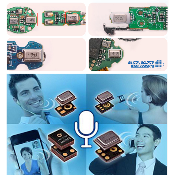 - Microphone vibration sensitivity - SILICON SOURCE