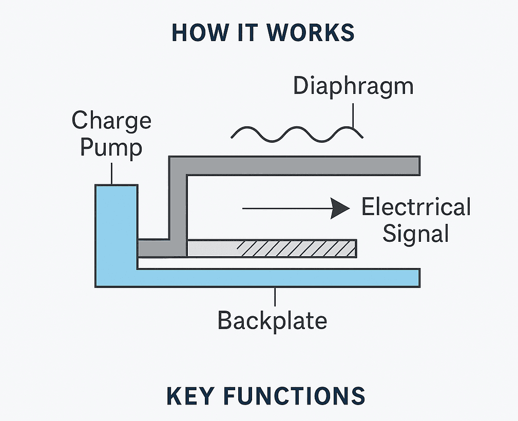 How MEMS Microphones Utilize a Charge Pump for Stable Audio Signal ...