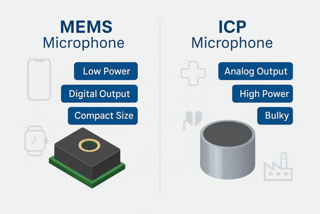 MEMS Microphones: A High-Performance Alternative to Traditional ICP ...