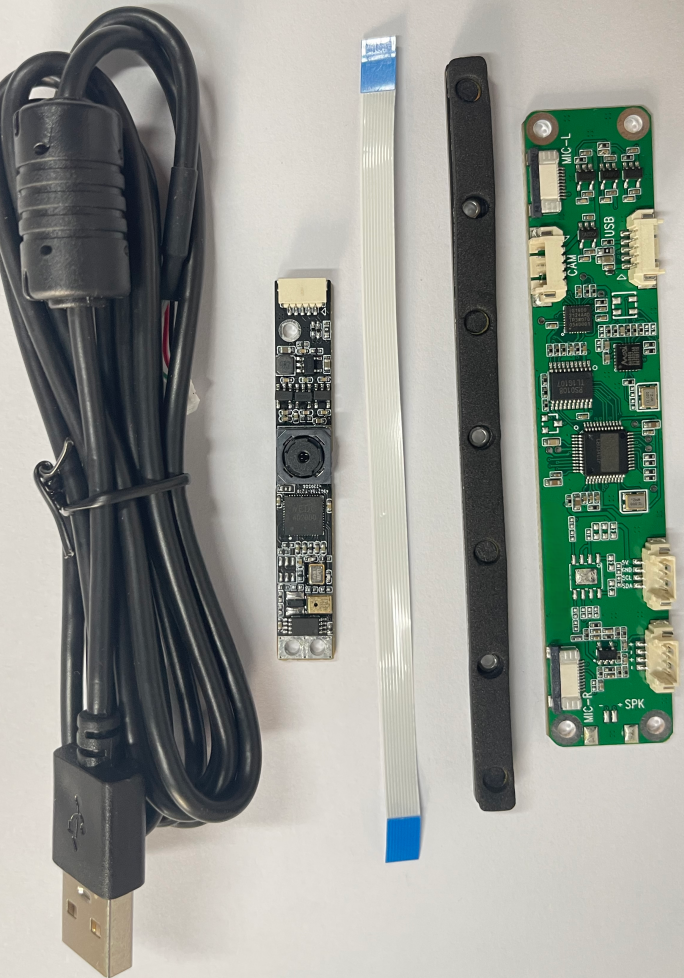 4-Microphone Array & High-Resolution Camera Integrated Module - SILICON ...